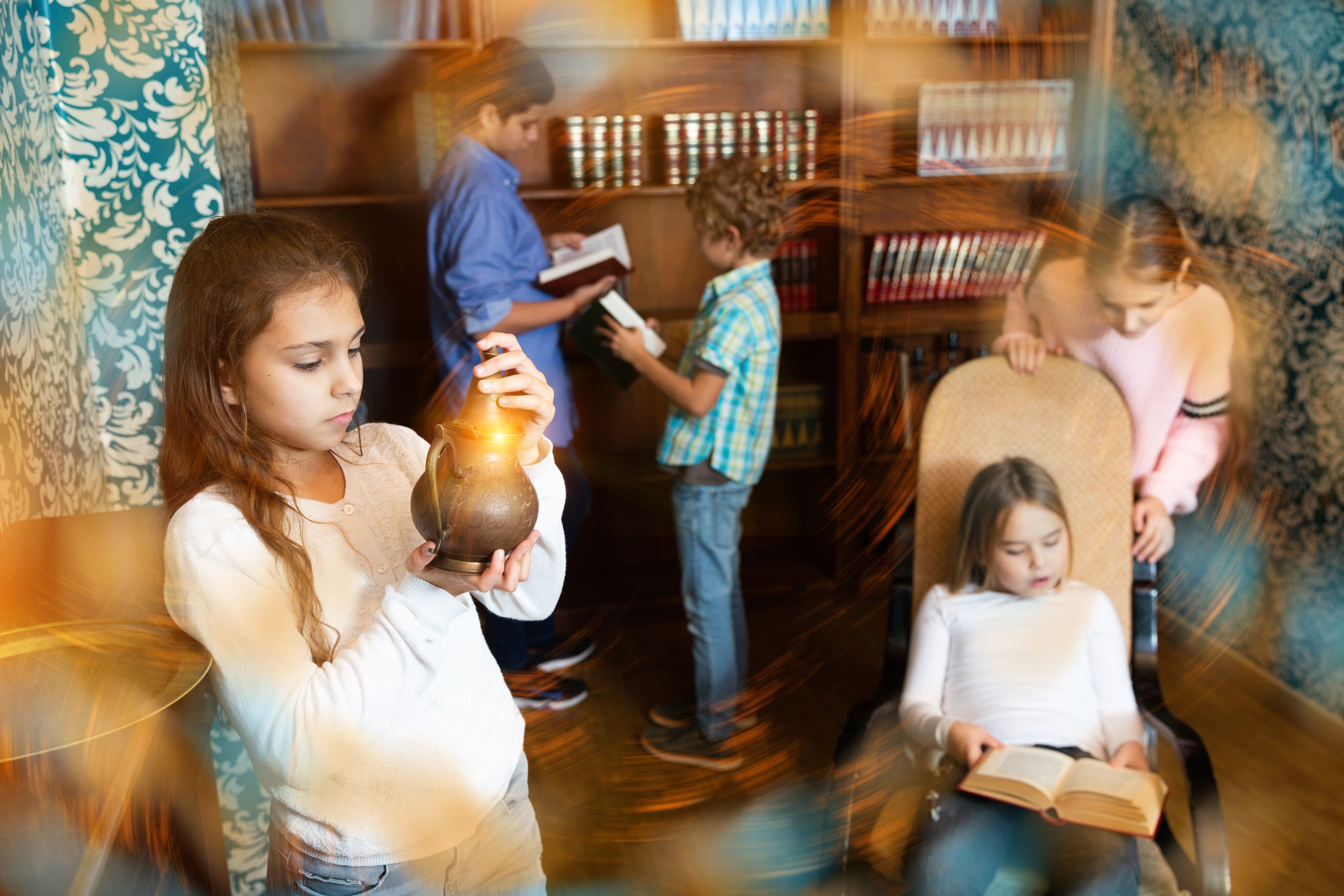 Clueless Escape Rooms in Ann Arbor MI home of 4 unique themed rooms