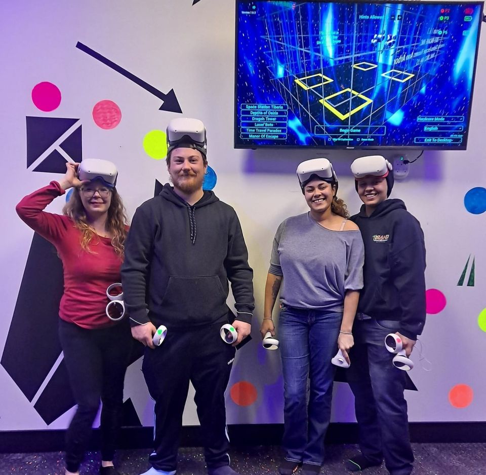 Clueless Escape Rooms in Ann Arbor MI home of 4 unique themed rooms